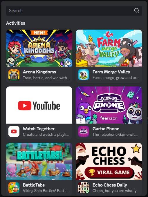 Discord opens the floodgates on Activities, new web apps inside your ...