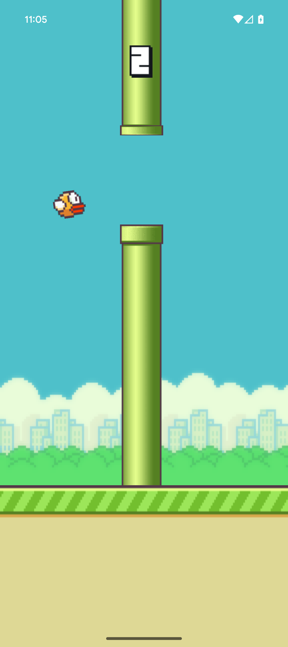 Forget the Flappy Bird remake, someone cloned the original and it's ...