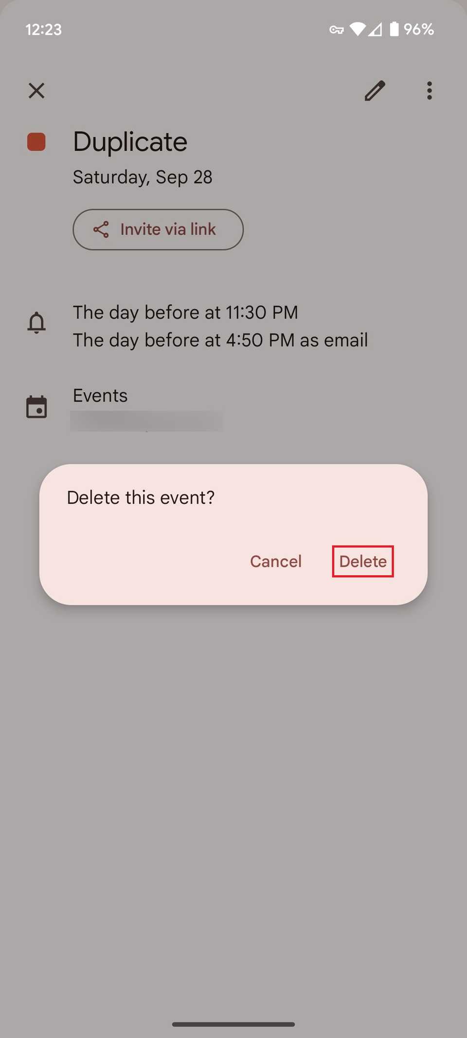 How to add a Facebook event to your Google Calendar