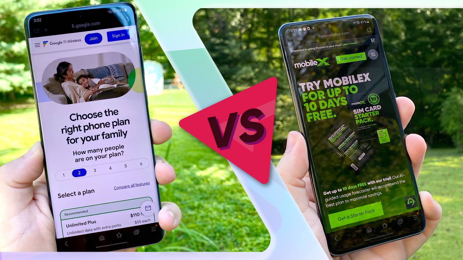 Google Fi vs. MobileX: Do you need international data?