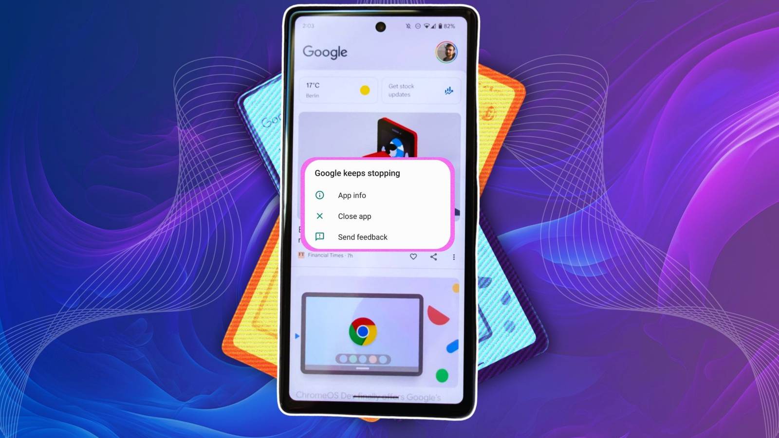 How to fix 'Google keeps stopping' error on your Android phone