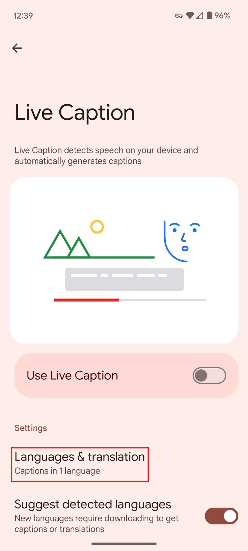 How to use Live Caption on your Android Phone