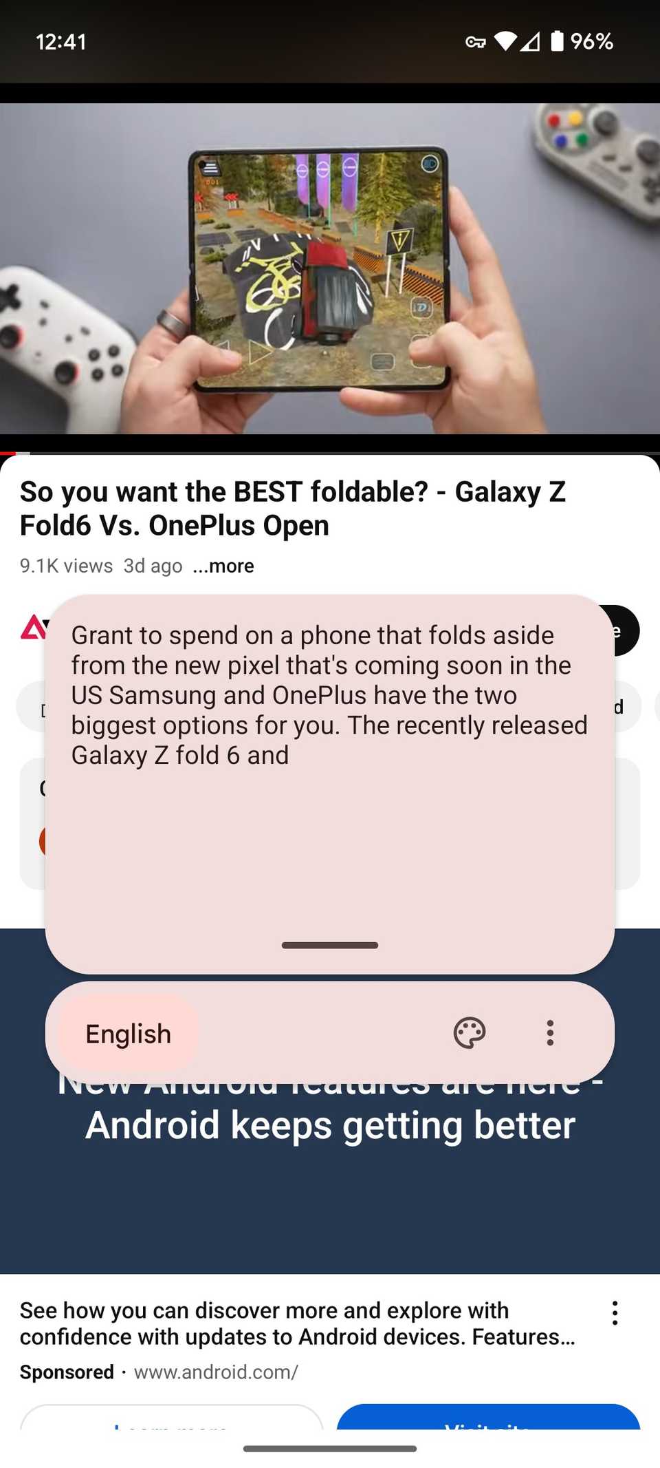 How to use Live Caption on your Android Phone