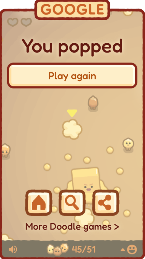 Google's latest Doodle is a delicious multiplayer game