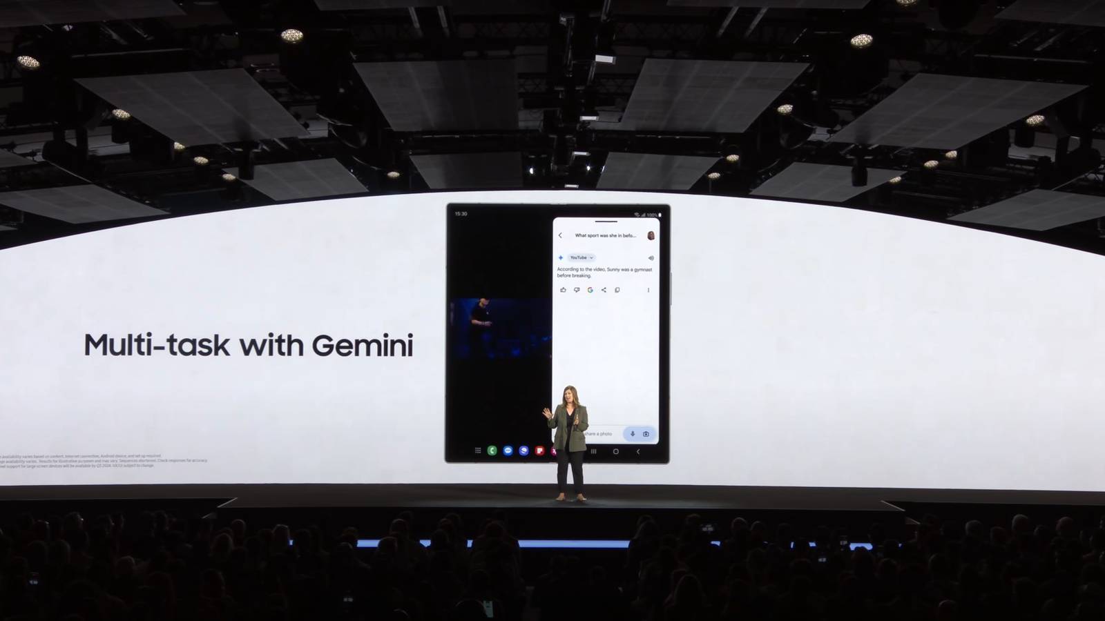 Gemini AI's split screen support is now rolling out to the Galaxy Z Fold 6