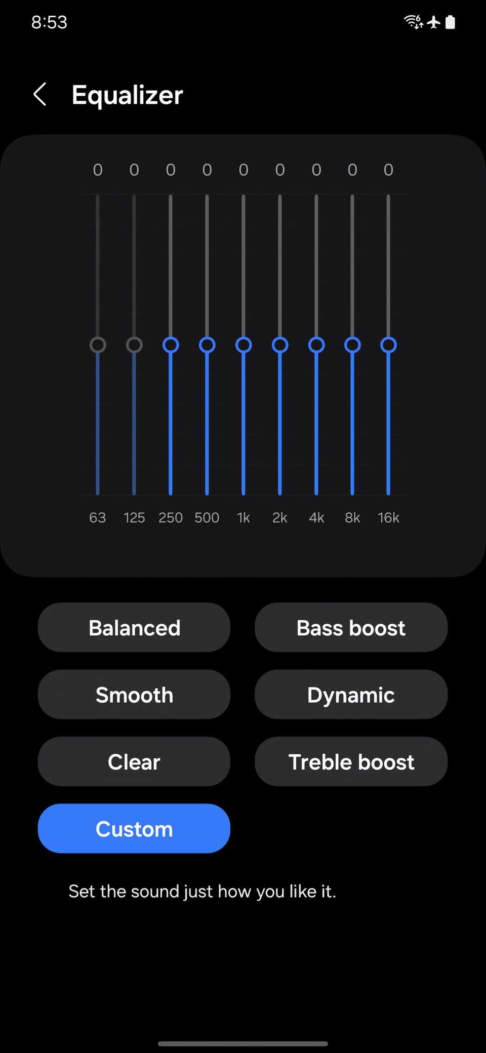 Samsung quietly upgraded your Galaxy’s audio equalizer in One UI 6.1.1