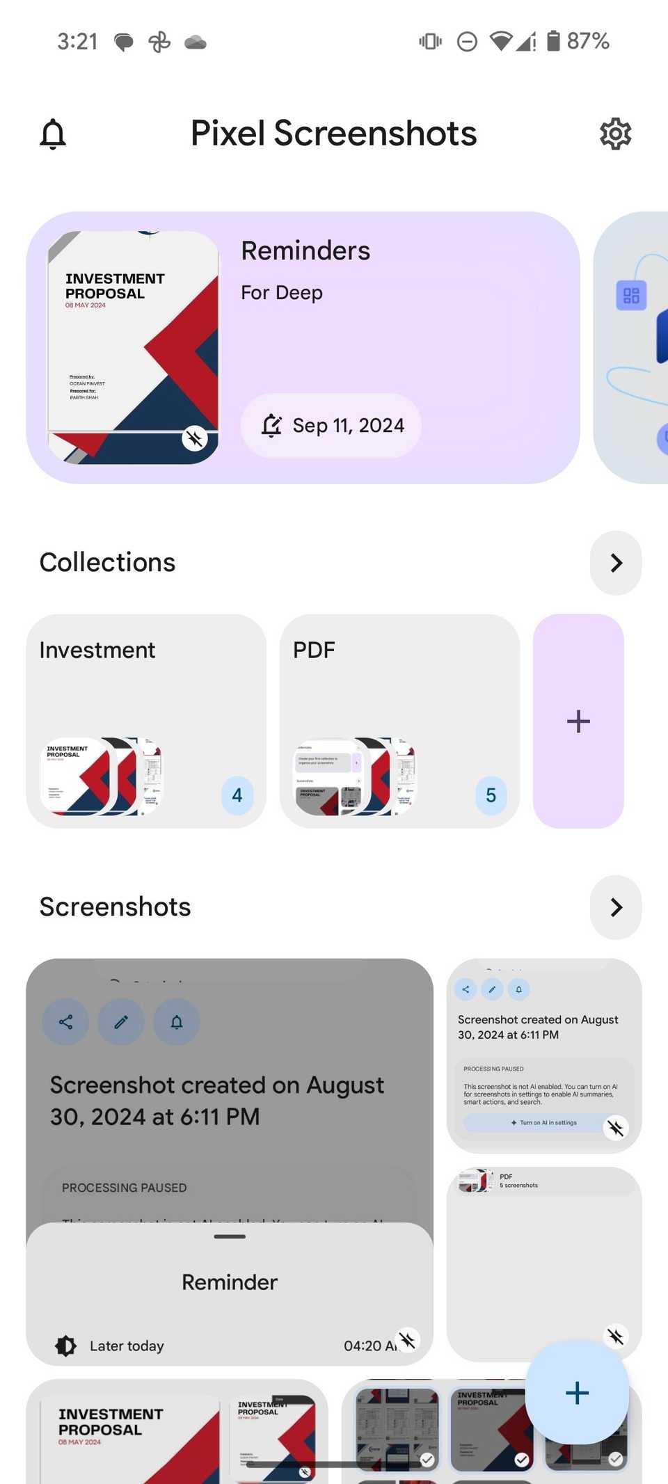 Google Pixel Screenshots: Everything you need to know