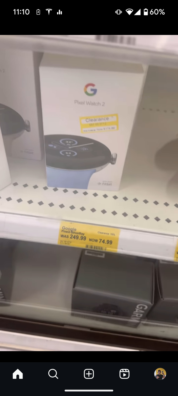 Google Pixel Watch 2 is just $75 thanks to this Target stock clearance sale