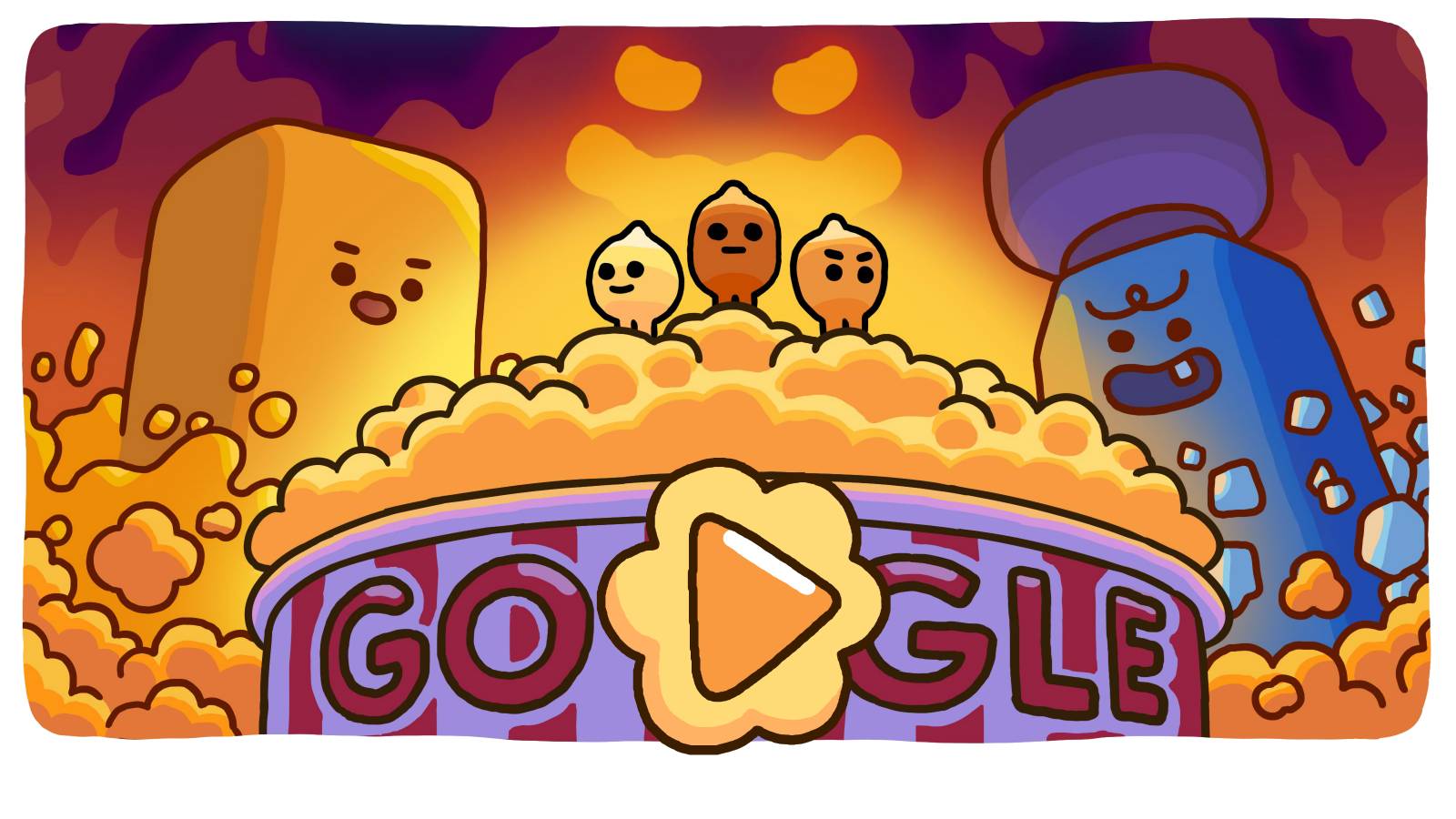 Google's latest Doodle is a delicious multiplayer game