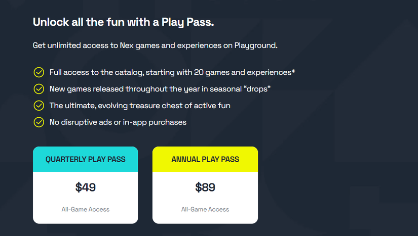 Nex Playground Game System review: Rainy-day lifesaver