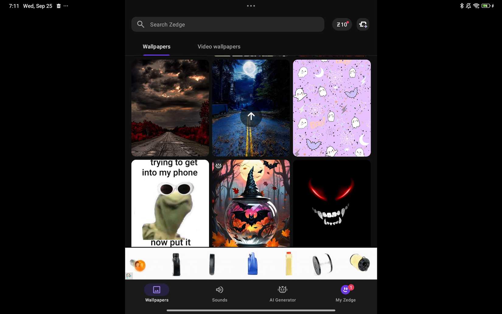 8 best Android wallpaper apps to customize your homescreen