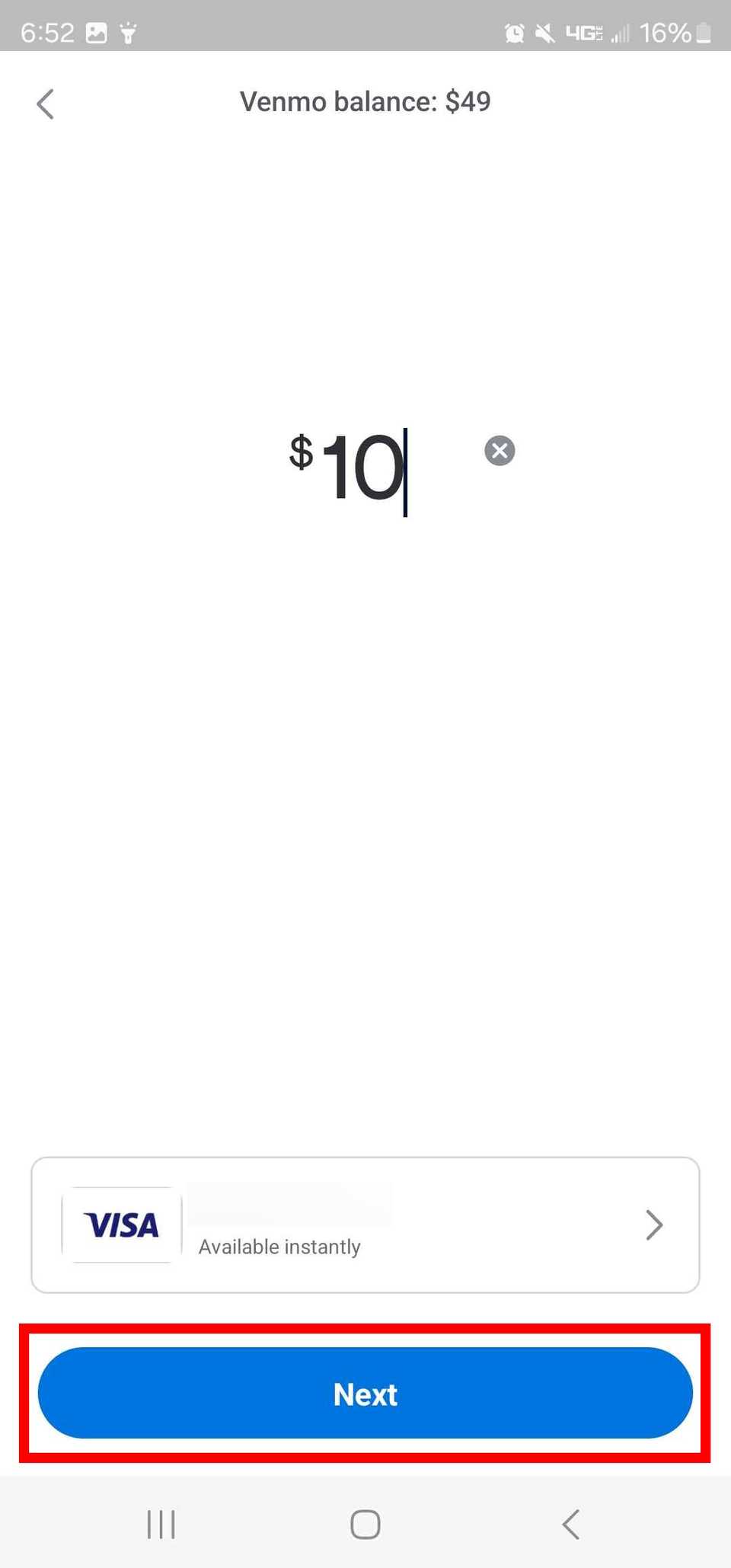 Venmo: How to transfer money to your Venmo account