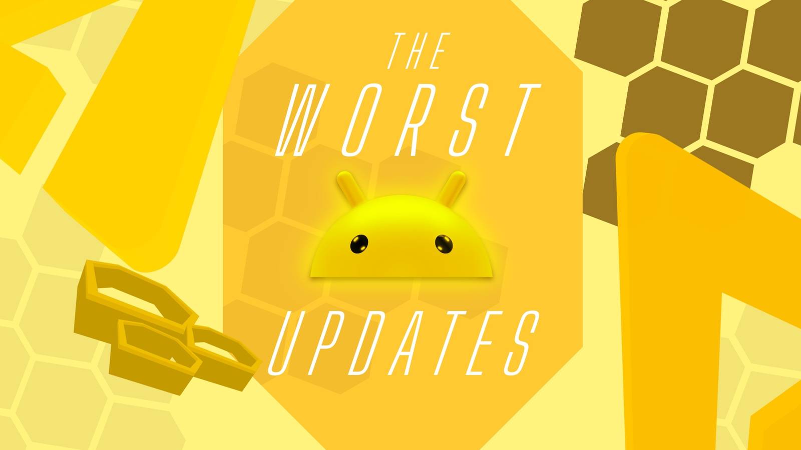 Ranked: The 5 worst Android versions of all time