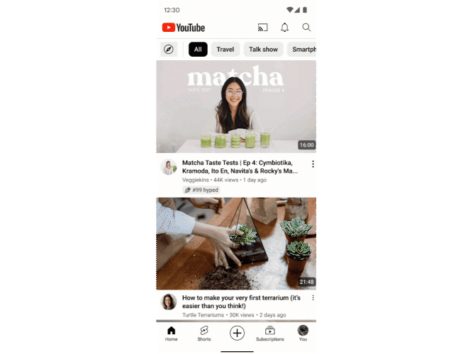 YouTube's new Hype feature helps you boost your favorite underappreciated creators
