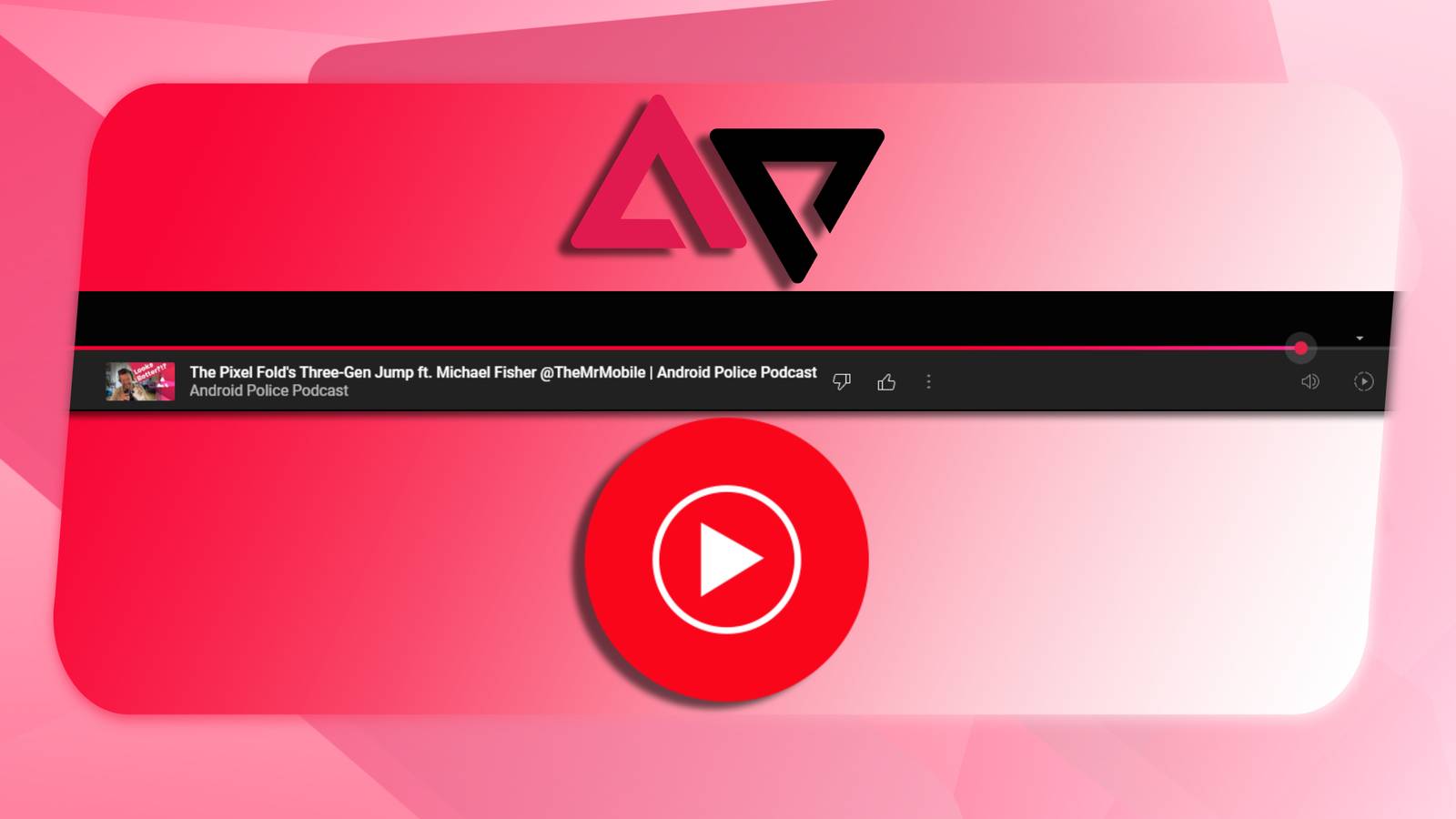 YouTube Music's progress bar is blushing with this new UI tweak