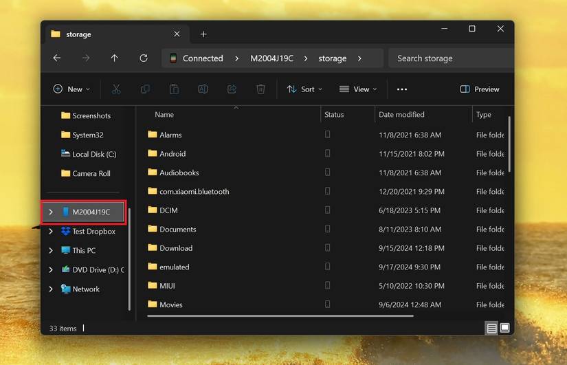 This Windows update lets you wirelessly manage your Android files