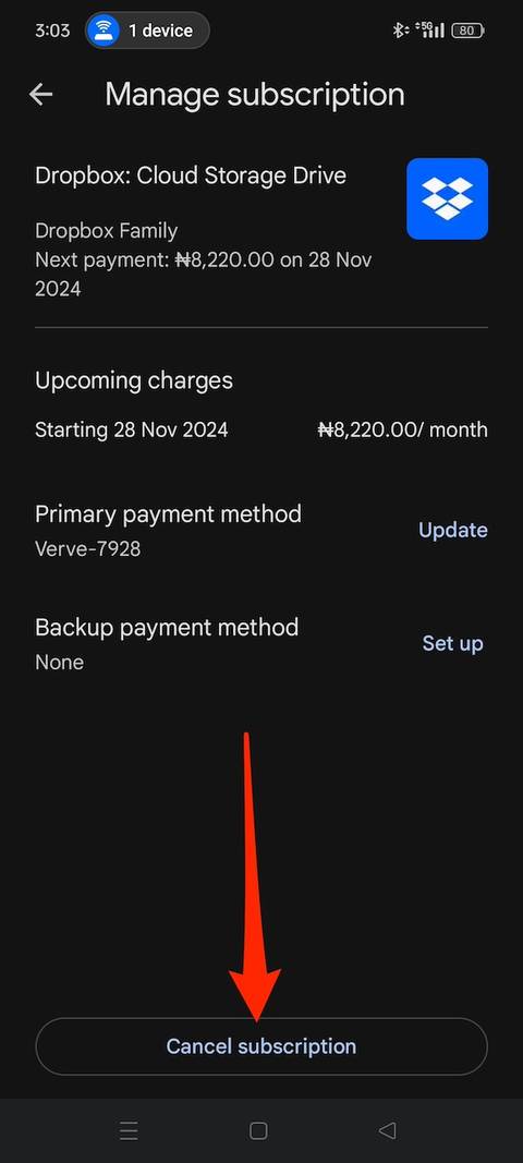 How to delete your Dropbox account