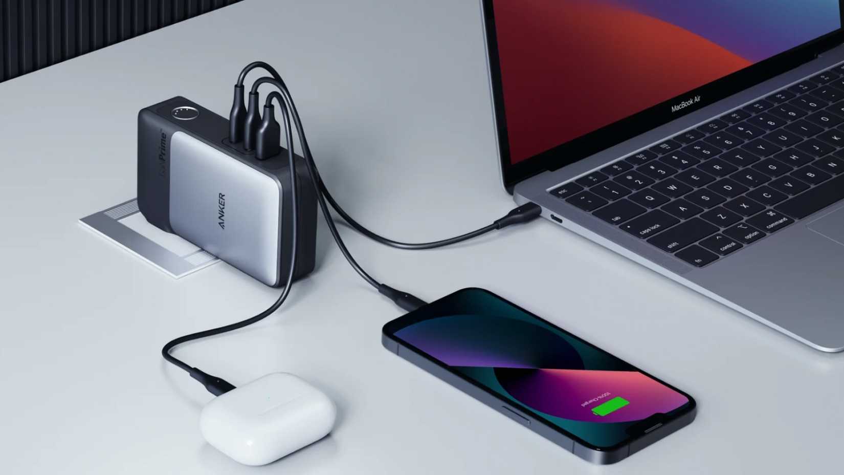 This power bank is great for travel, and it's a great deal for Black Friday