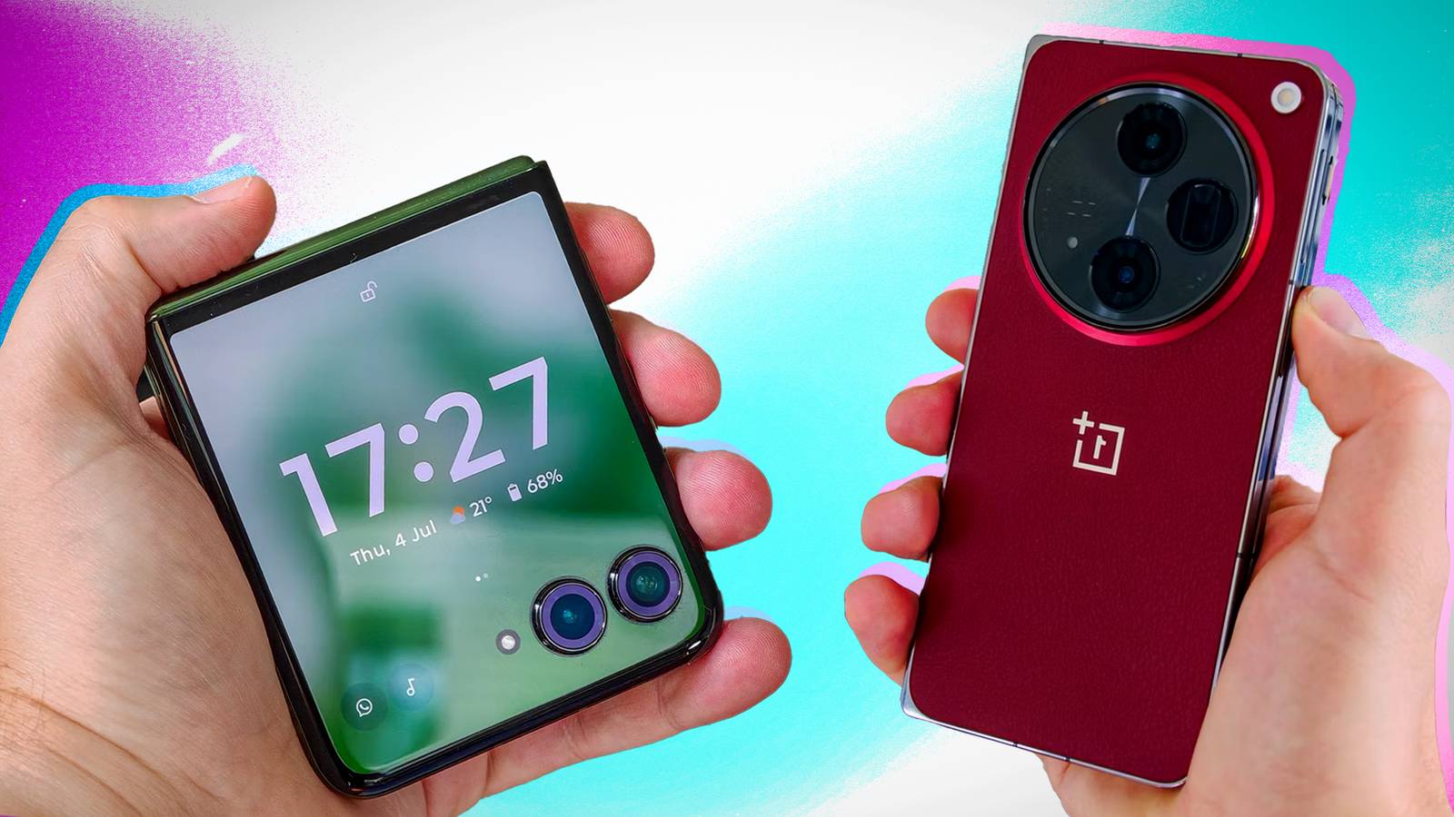 The best foldable phones to buy this Prime Day don't come from Samsung ...