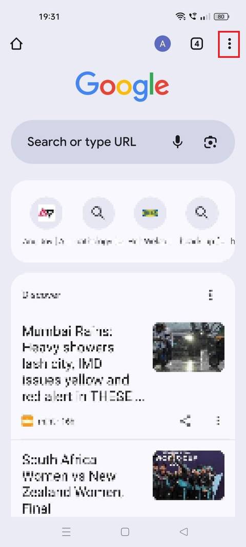 How to stop Google Chrome redirecting to Microsoft Bing
