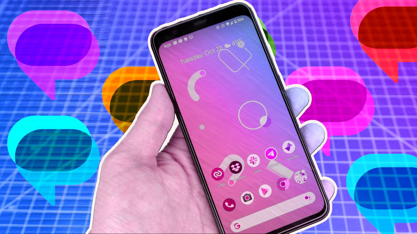 how to color your phone