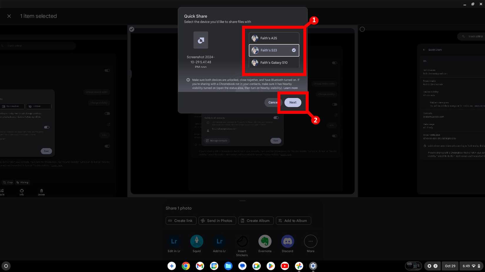 Quick Share: How to use Android's AirDrop alternative