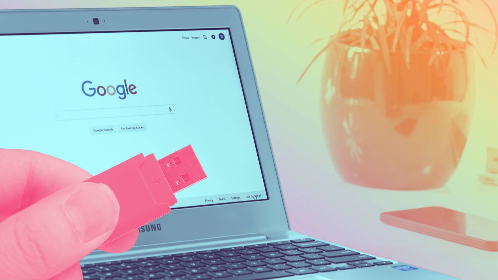 How to eject USB Drives from a Chromebook