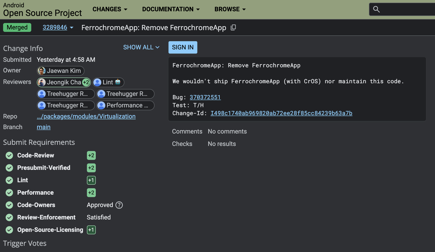 Google kills project that would’ve made it easy to run ChromeOS on Android