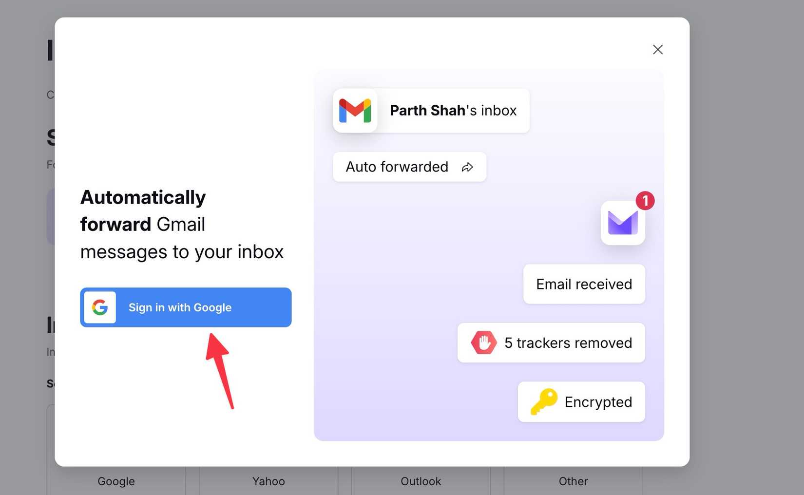 How to forward your Gmail messages to Proton Mail