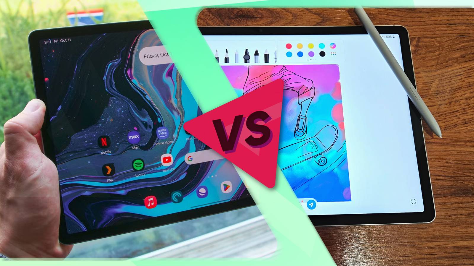 Samsung Galaxy Tab S10+ vs. Galaxy Tab S9 FE+: Is Galaxy AI worth $400?
