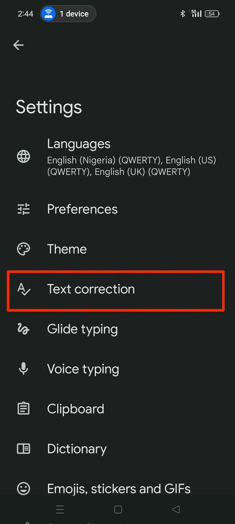 How to disable Android's predictive text feature