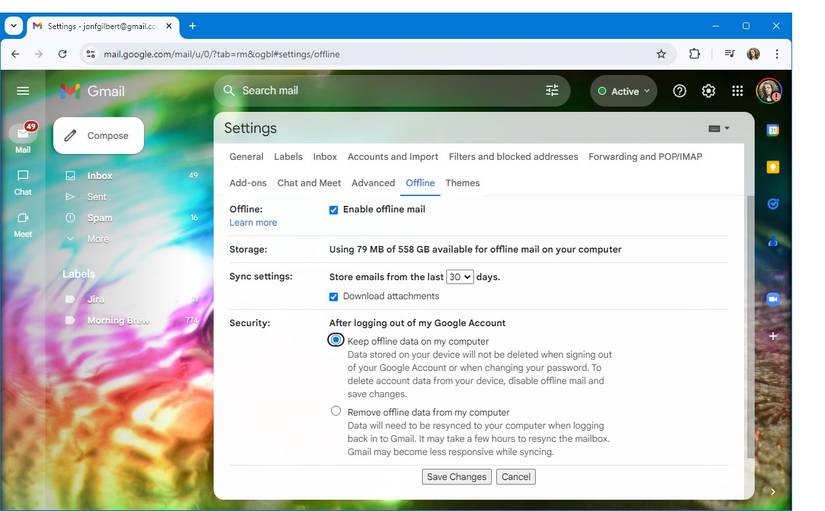 How to fix an email stuck in your Gmail outbox