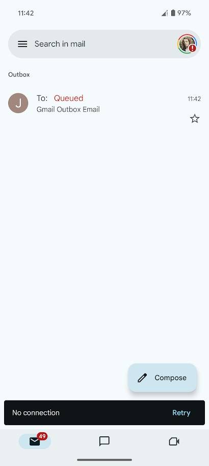 How to fix an email stuck in your Gmail outbox