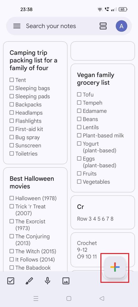 Google Keep: How to use AI Magic Lists