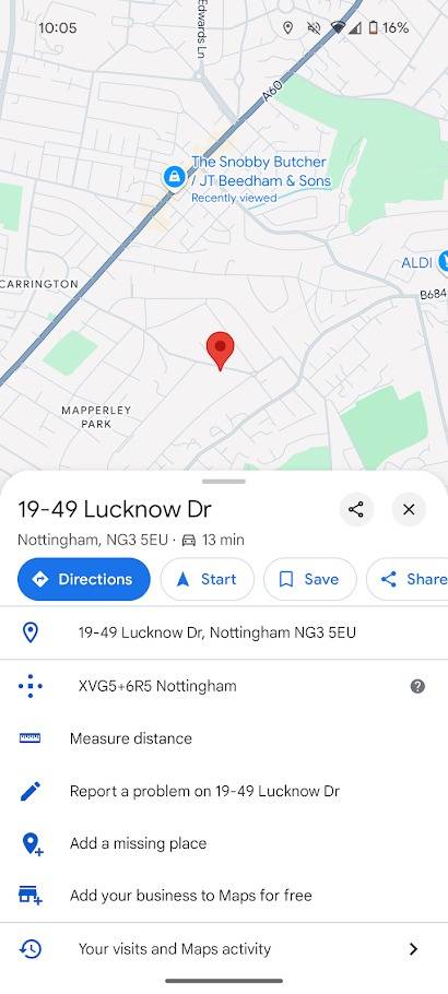 How to drop a pin in Google Maps in the mobile app and on your desktop