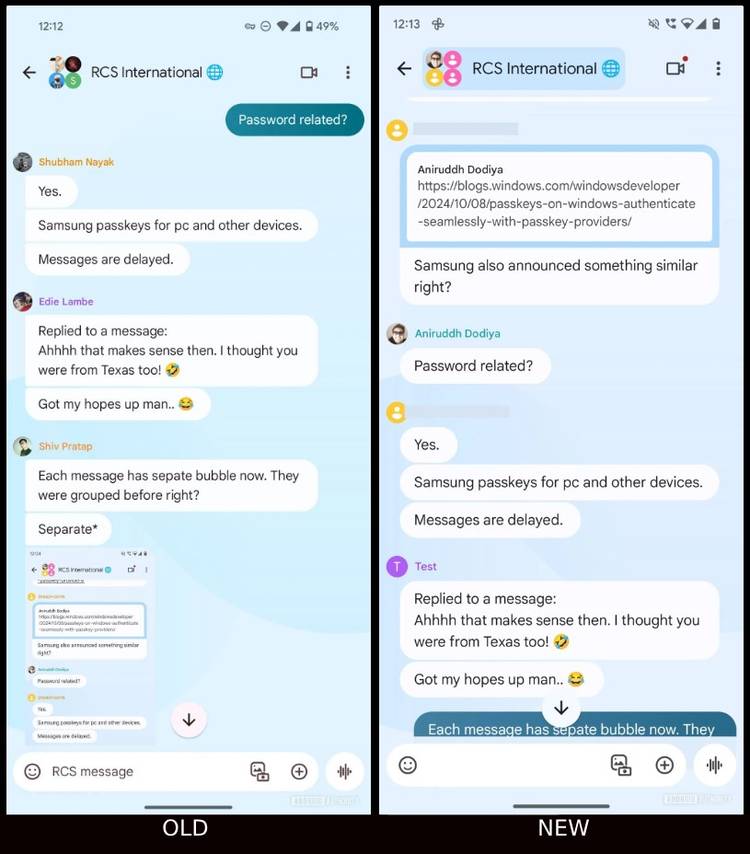 Your Google Messages chats are getting a glow up