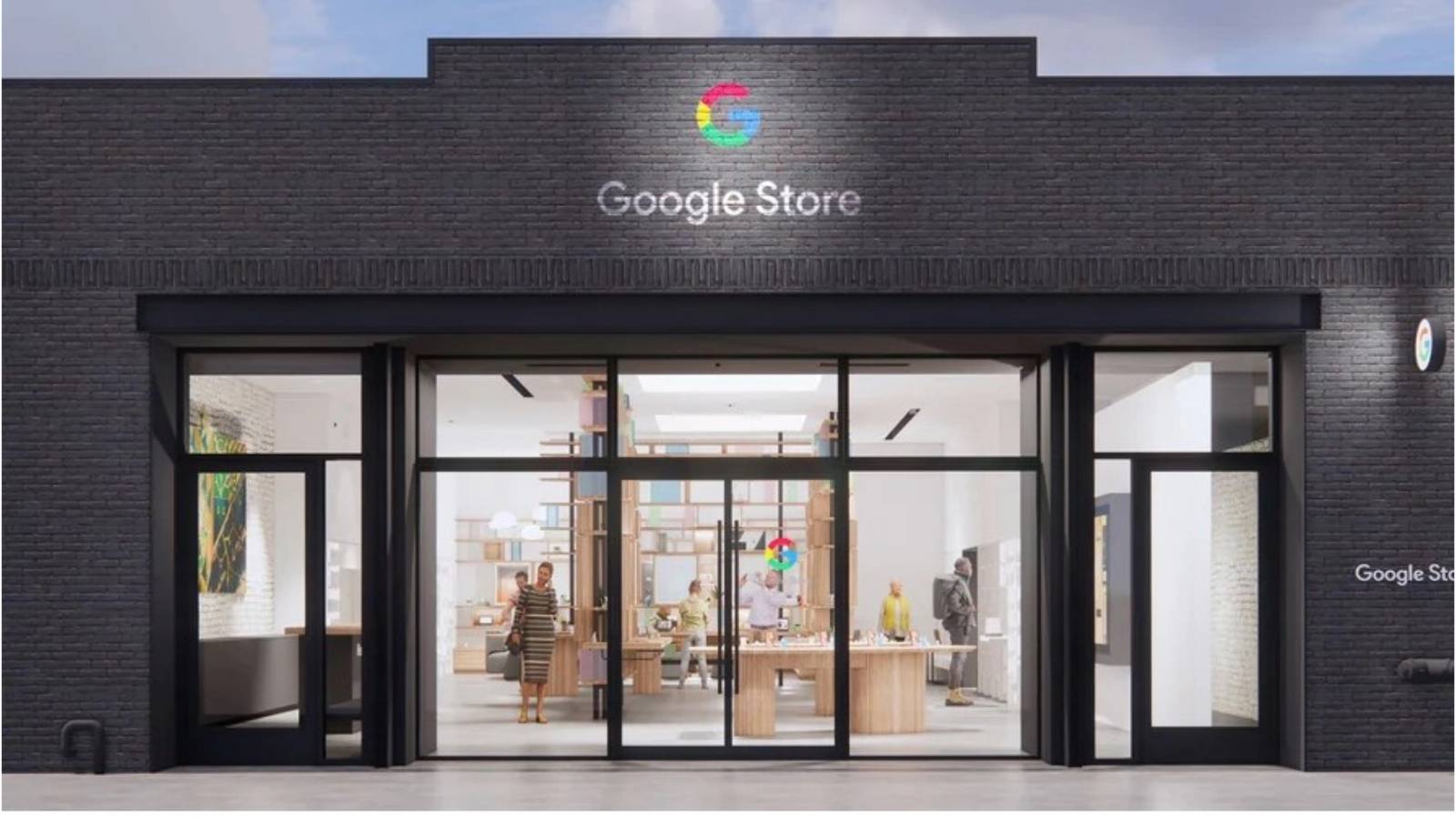 The fifth physical Google Store is opening November 1
