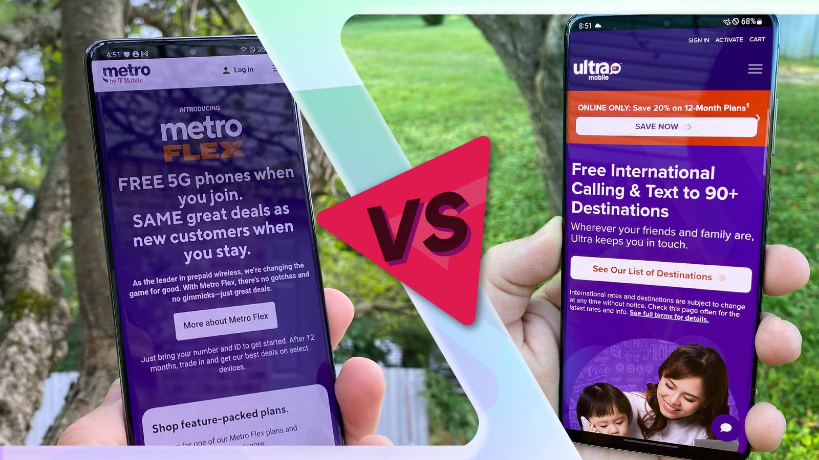 Metro vs. Ultra Mobile: Pick the right T-Mobile prepaid brand