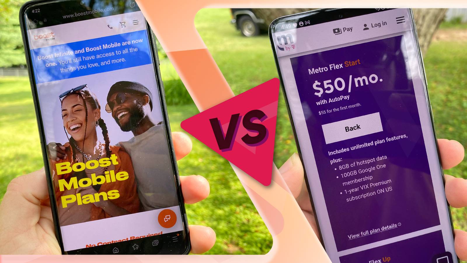Metro by T-Mobile vs. Boost Mobile: Save on a new phone with Boost