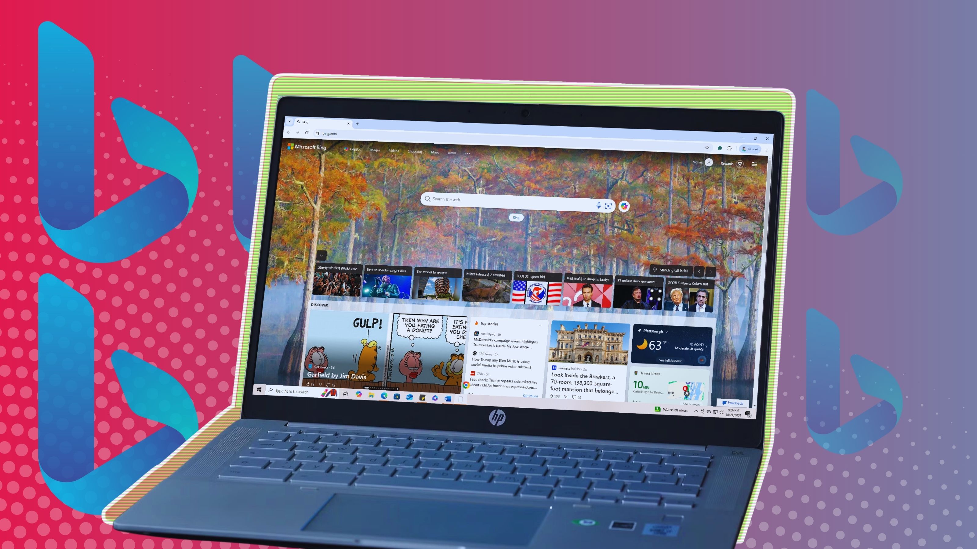 How to stop Google Chrome redirecting to Microsoft Bing