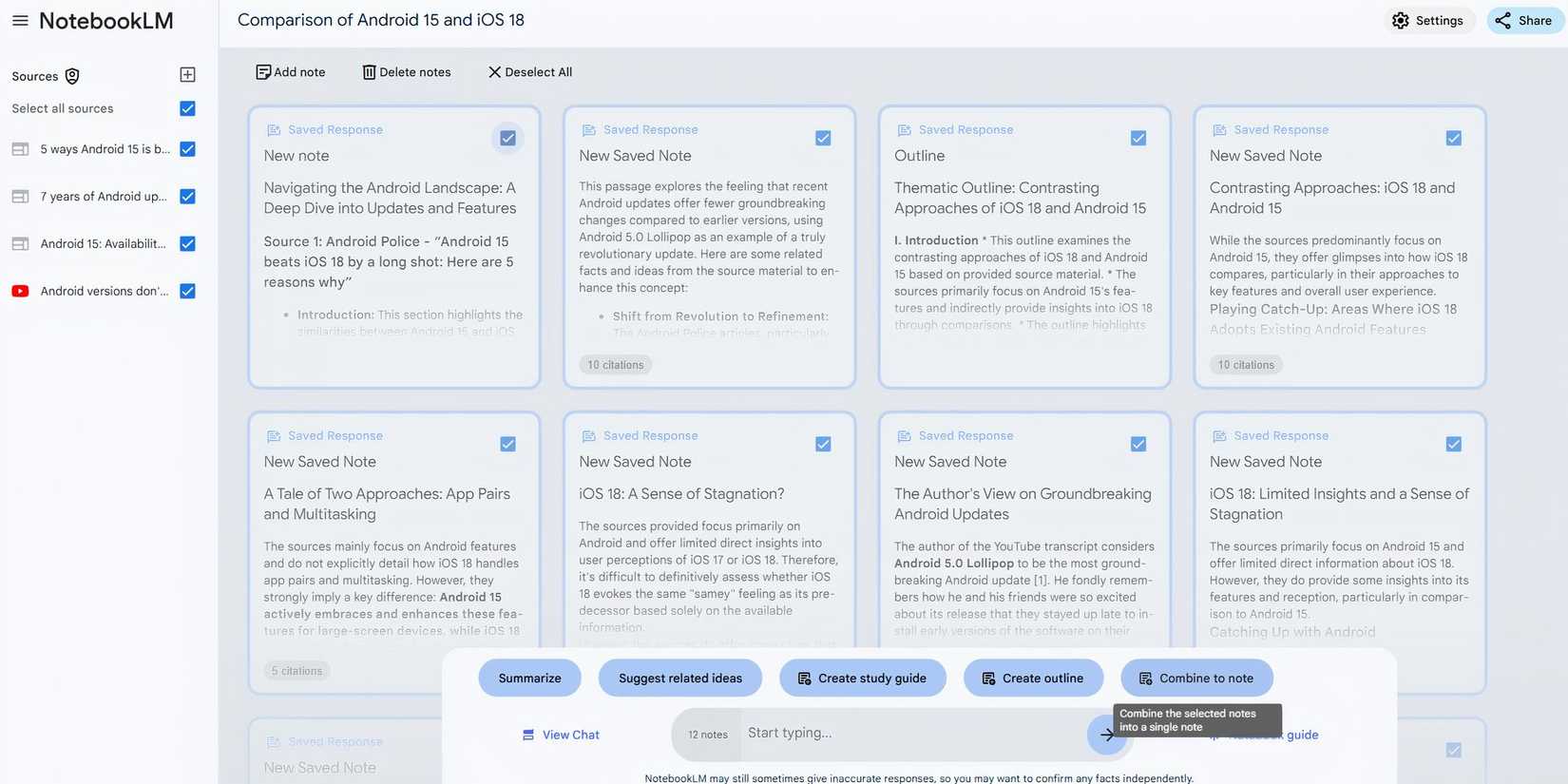 6 simple ways to make NotebookLM the perfect productivity companion