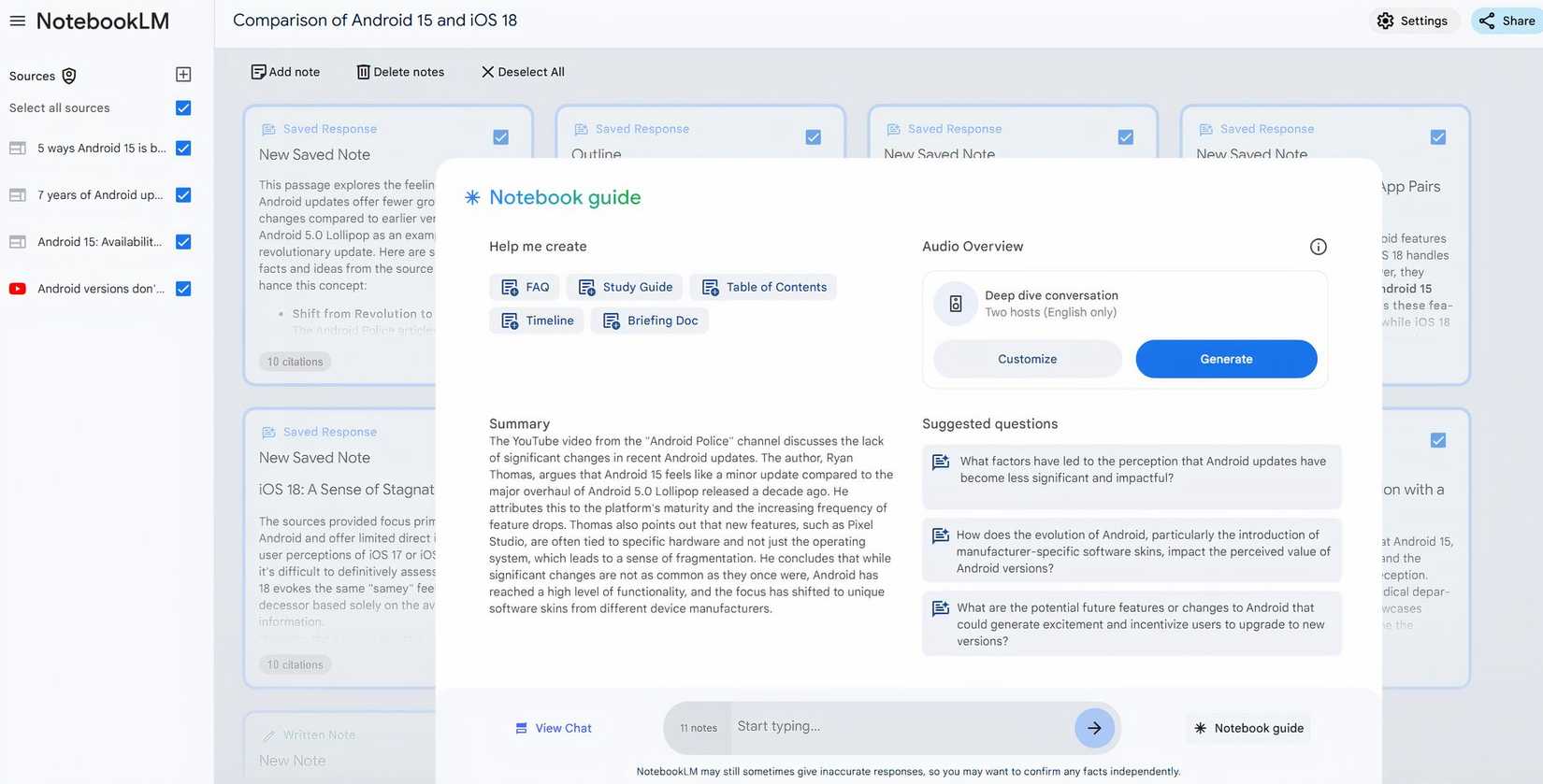 6 simple ways to make NotebookLM the perfect productivity companion
