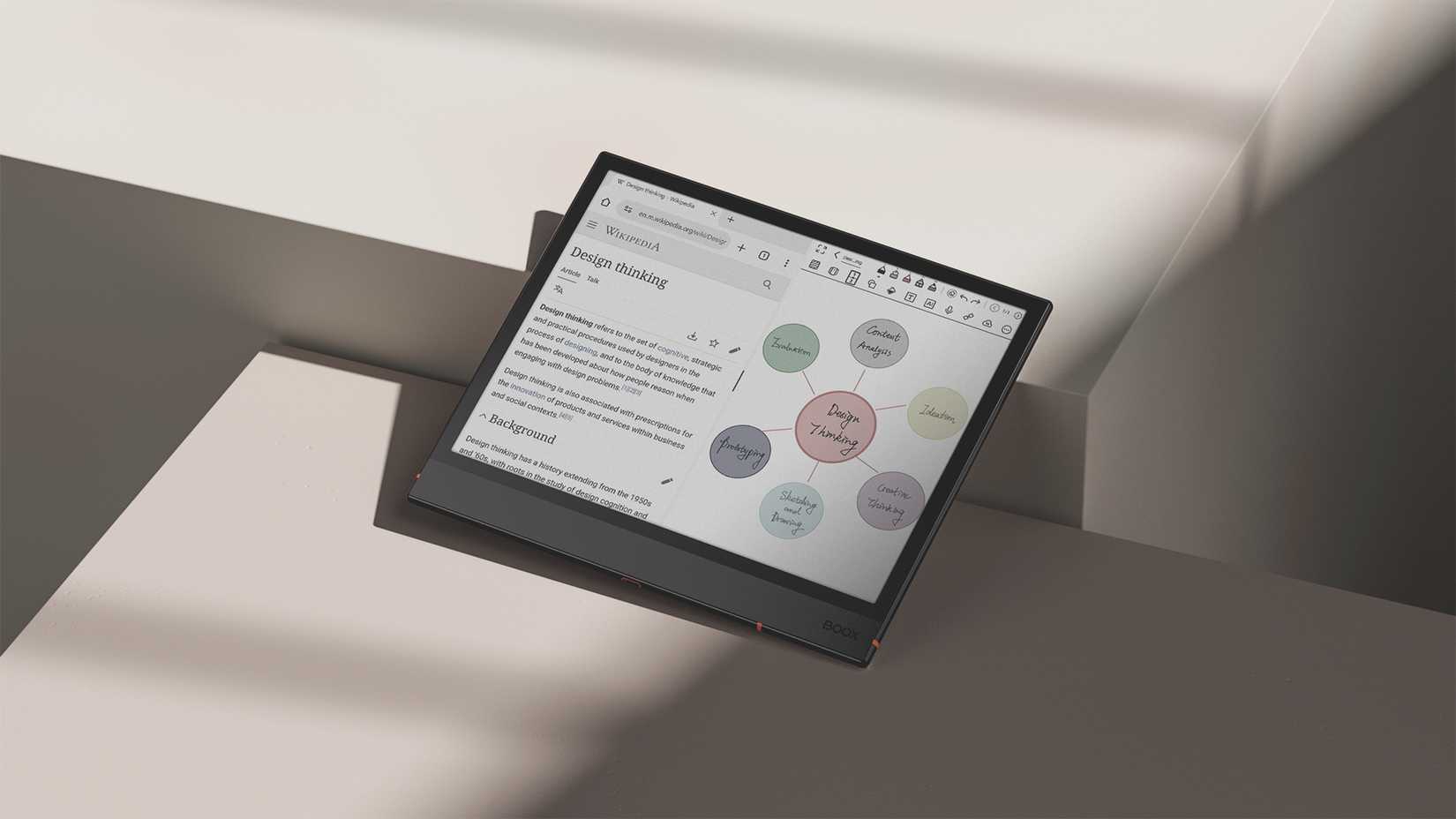 This Boox e-reader is a follow-up to its uniquely adorable Palma