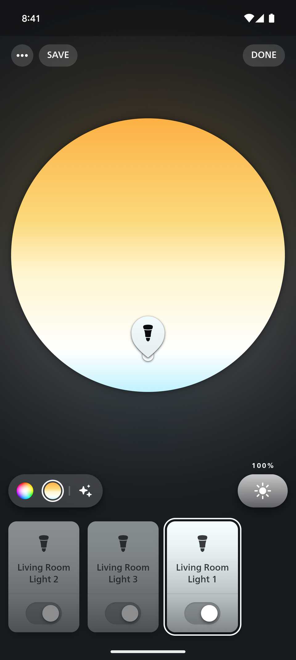 The Philips Hue app just overhauled custom effects while adding new presets