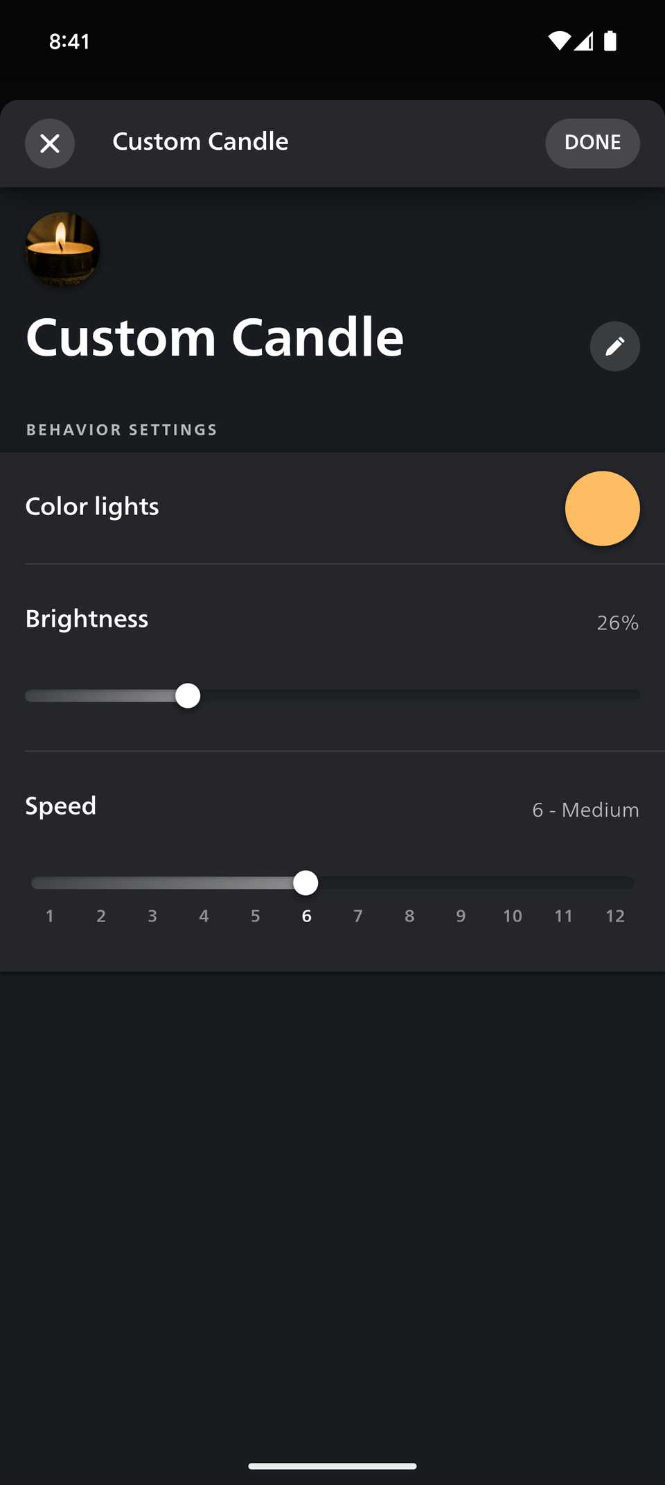The Philips Hue app just overhauled custom effects while adding new presets
