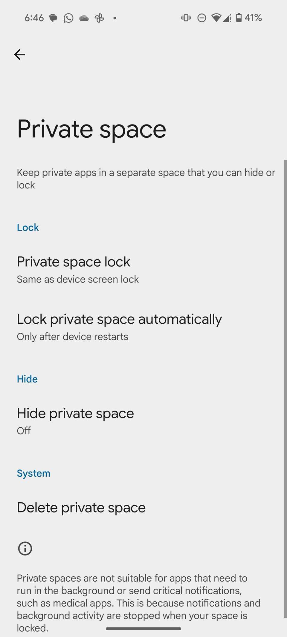 I tried Android Private Space and Samsung Secure Folder: Here's what I ...
