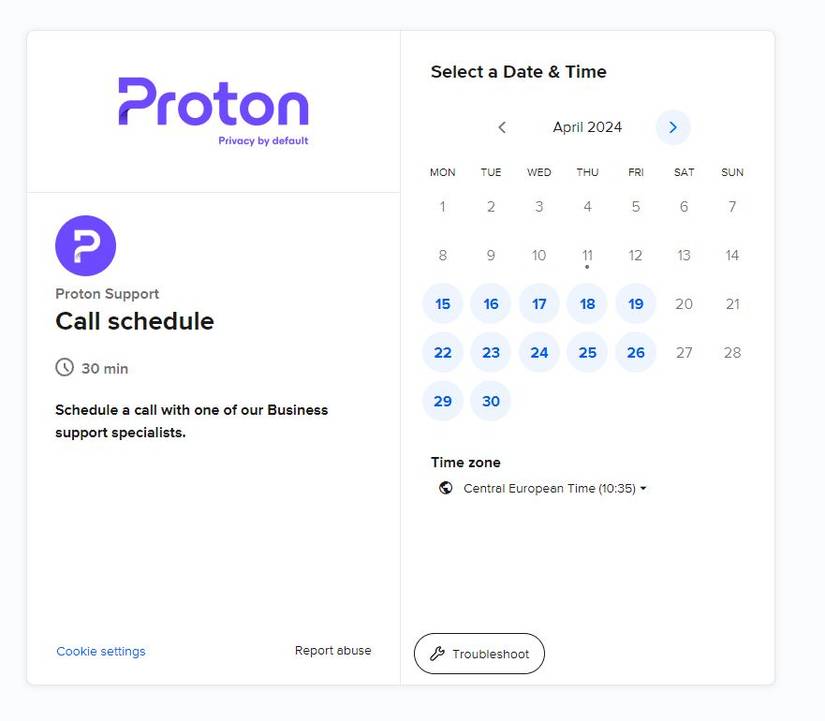 Proton Mail: How to contact customer service