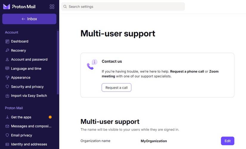 Proton Mail: How to contact customer service