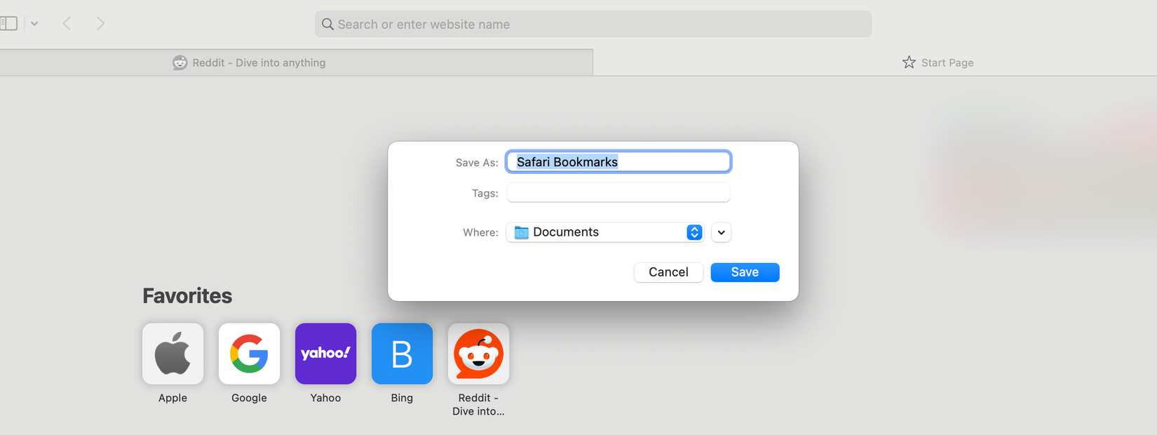 How to import Safari bookmarks into Chrome