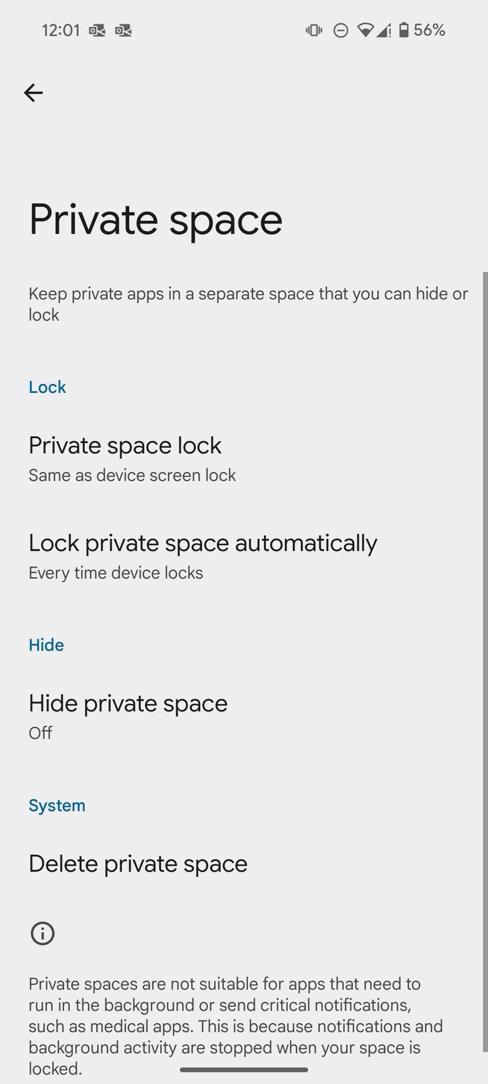 How to set up Android 15's Private Space feature
